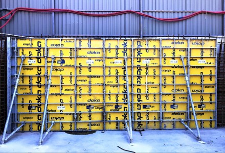 Doka Framed formwork - Frami Xlife - GTC